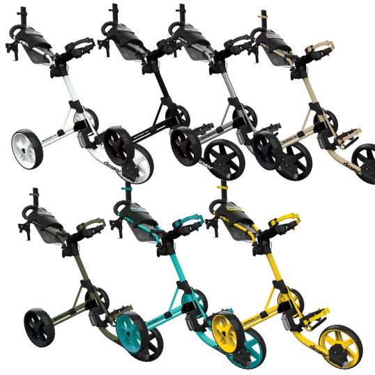 Clicgear 4.0 Golf Trolley | Push/Pull Trolleys at JamGolf