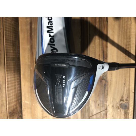 TaylorMade SIM Max Fairway Wood Right 5 Wood-18 Degree CUSTOM (Custom ...
