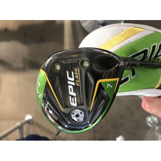 Callaway Epic Flash Fairway Wood Right 7 Wood-21 Degree CUSTOM (Custom ...