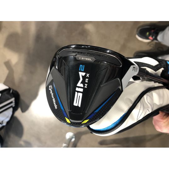 TaylorMade SIM 2 Max Fairway Wood CUSTOM (Custom 32201) (Ex display ...
