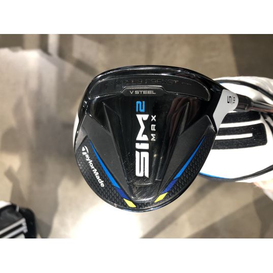 TaylorMade SIM 2 Max Fairway Wood CUSTOM (Custom 32202) (Used ...