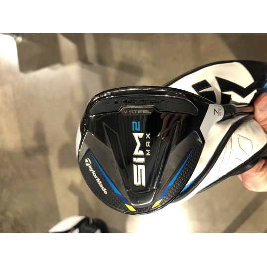 TaylorMade SIM 2 Max Fairway Wood CUSTOM (Custom 32203) (Used ...