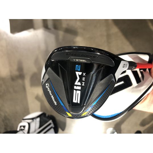 TaylorMade SIM 2 Max Fairway Wood CUSTOM (Custom 32204) (Ex display ...