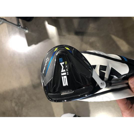 TaylorMade SIM 2 Max-D Fairway Wood CUSTOM (Custom 32209) (Ex display ...