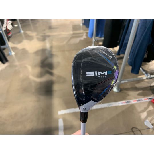 TaylorMade SIM 2 Max Ladies Rescue Club Left 5 Hybrid-25 Degree Ladies Aldila NV 45 (Ex display ...