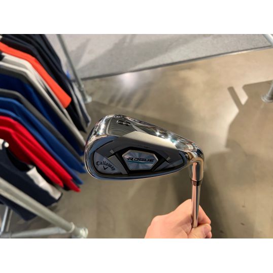 Callaway Rogue Steel Irons 2020 Right CUSTOM 5-PW (Custom 17009) (Ex ...