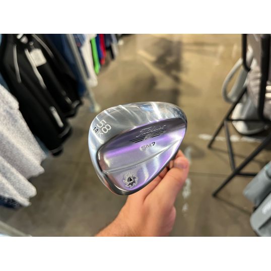 Titleist Vokey SM7 Tour Chrome Right Dynamic Gold Wedge Wedge 58 14 K (Used - 4 Star) | Wedges ...
