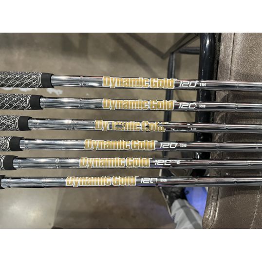 Mizuno MP-20 MMC Irons Steel Shafts Right CUSTOM 5-PW (Custom 18177) (Used - 4 Star) | Irons at ...