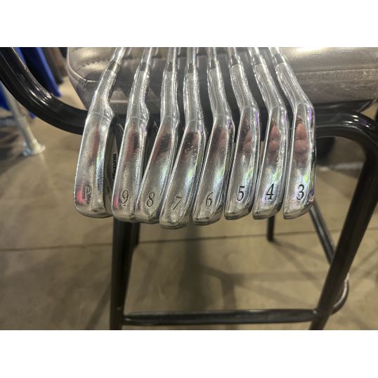 Mizuno MP53/MP63 Combo irons Right Regular Project X 5.5 3-PW (Used - 3 ...