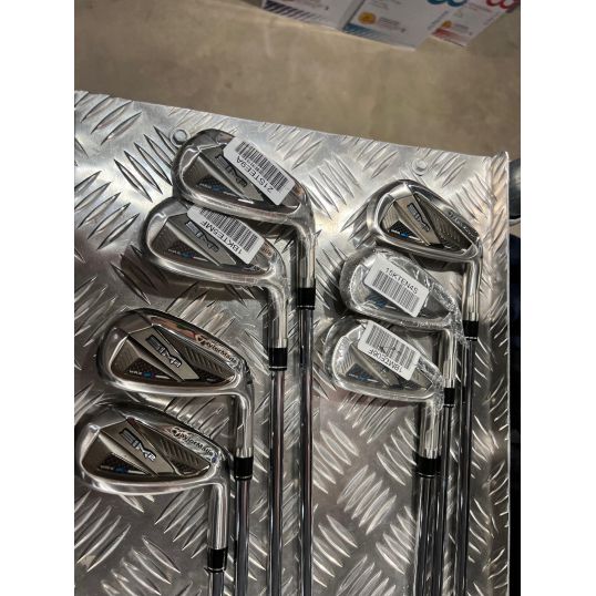 TaylorMade SIM 2 Max Irons Steel Shafts Right CUSTOM 5-PW+SW (Custom 37880) (Used - 5 Star ...