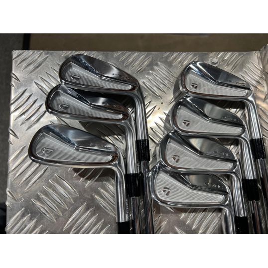 TaylorMade P7MC Irons Steel Shafts 2021 Right CUSTOM 4-PW (Custom 38035 ...
