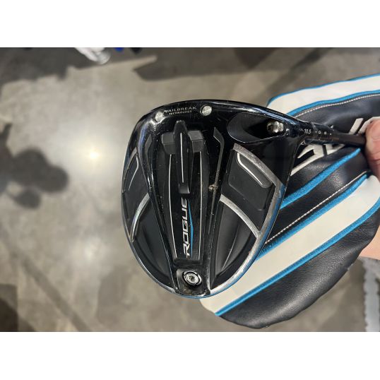 Callaway Rogue 2018 Driver Right Stiff Project X Hzrdus Yellow 76g 6.0 10.5 (Used - 3 Star ...