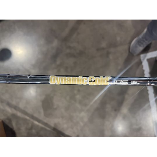 Mizuno MP-20 HMB Irons Steel Shafts Right Stiff Dynamic Gold 105 S300 6 (Used - 3 Star) | Irons ...