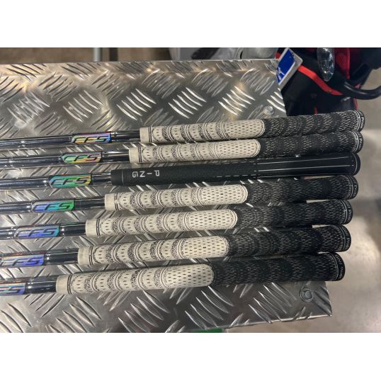 Ping S55 Irons Steel Shafts Right Regular CFS 3-9 Std Length Black ...