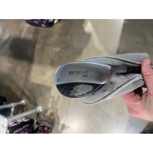 TaylorMade TP Mid Rescue | Hybrids at JamGolf