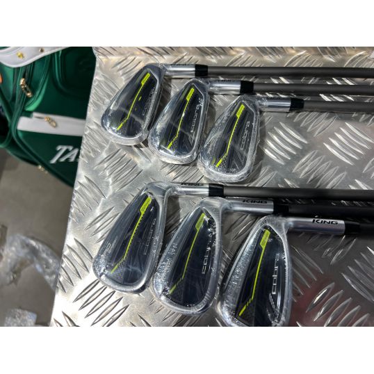 Cobra King RADSPEED Graphite Irons Right CUSTOM 5-PW (Custom 41281 ...