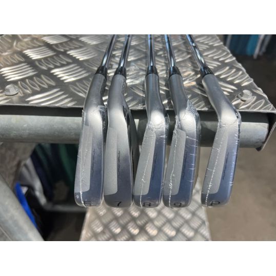 Cobra King Forged Tec Irons 2021 Steel Shafts Right Stiff KBS Tour 90 6 ...