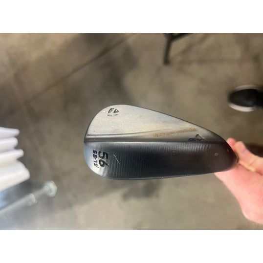 TaylorMade Milled Grind 3 Raw Design Satin Black Wedge Left 56 12 ...