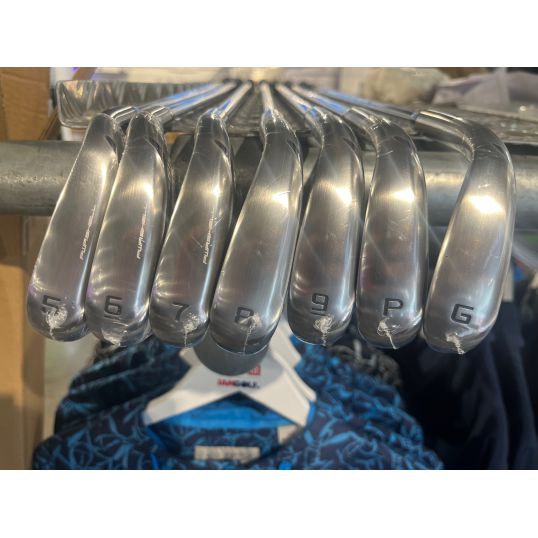 Cobra Aerojet Irons Steel Shafts Right CUSTOM 5-PW+GW (Custom 43473 ...