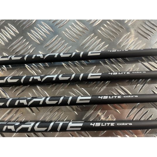 Cobra T-Rail 2022 Mens Iron Set Graphite Shafts Right Senior Ultralite ...
