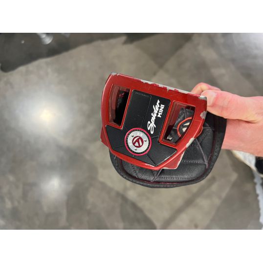 TaylorMade Spider MINI - Tour Red Right 35 (Used - 1 Star) | Putters at ...