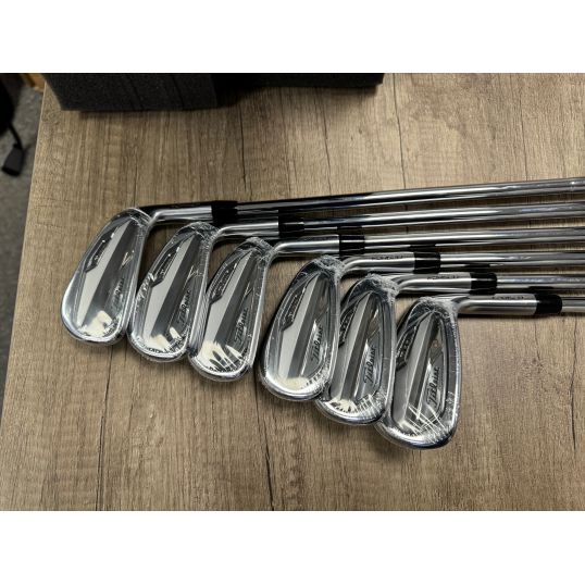 Titleist T100 2020 Irons Steel Shafts Right Stiff True Temper AMT Tour ...