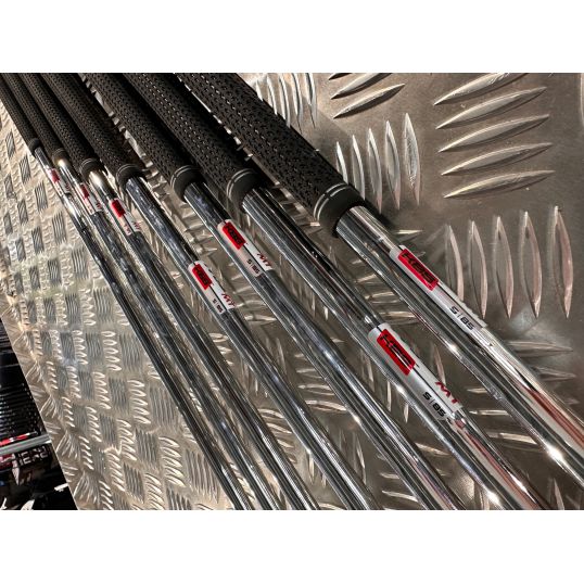 TaylorMade Stealth Irons Steel Shafts Right Stiff KBS Max MT 85 5-PW+SW (Used - 4 Star) | Irons ...