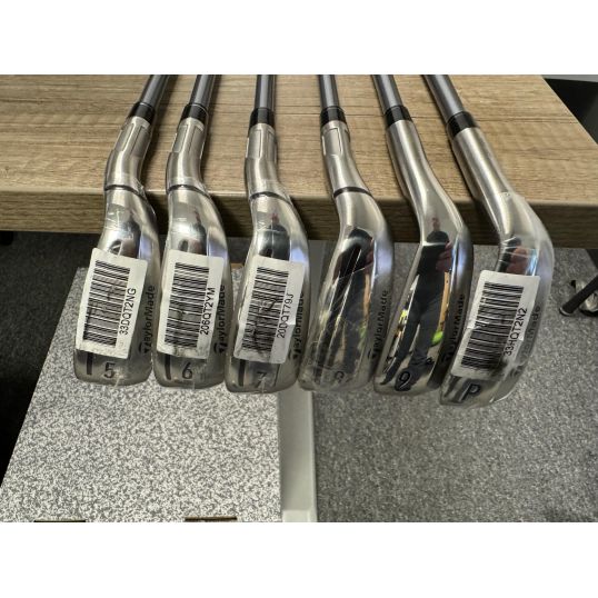 TaylorMade Stealth HD Irons Graphite Shafts Right CUSTOM 5-PW (Custom ...