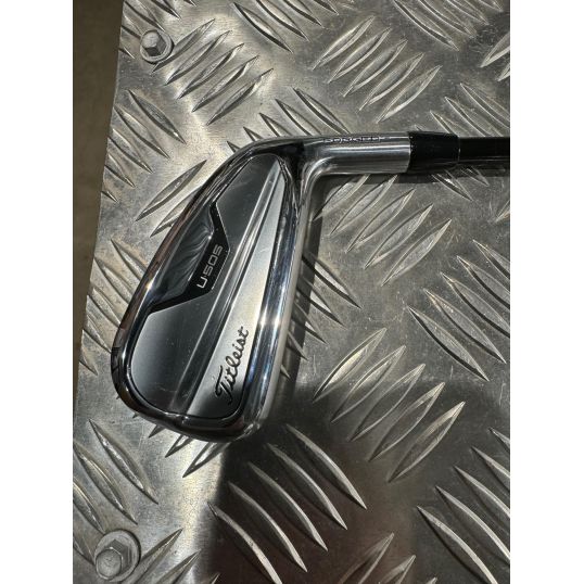 Titleist U-505 Forged Right 3 Hybrid-20 Degree Stiff Project X HZRDUS Smoke Black RDX HYB 80g ...
