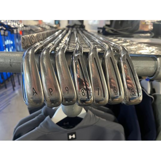 TaylorMade SIM 2 Max Irons Steel Shafts Left CUSTOM 5-PW+AW (Custom 44467) (Used - 3 Star ...