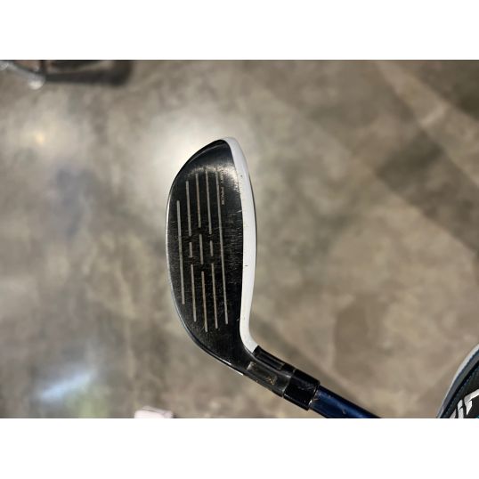 TaylorMade SIM Max Rescue Right 4 Hybrid-22 Degree Stiff Fujikura Ventus Blue 7 (Used - 3 Star ...