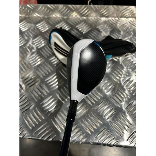 TaylorMade SIM 2 Max Rescue Club Right 6 Hybrid-28 Degree Regular Ventus Blue 6 Saplize Midsize ...