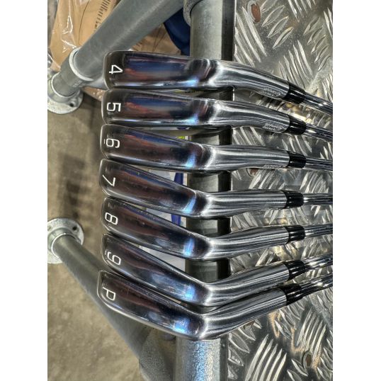 Mizuno MP-20 HMB Irons Steel Shafts Right Regular Project X LZ 5.0 4-PW (Used - 4 Star) | Irons ...