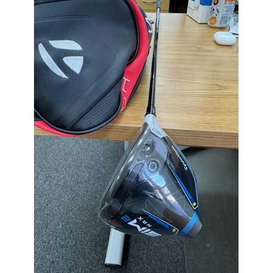 TaylorMade SIM 2 Max Driver Right 12 Ventus Red Regular (Not Quite ...