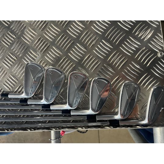TaylorMade P7MC 2023 Irons Steel Shafts Right CUSTOM 5-PW (Custom 47943 ...